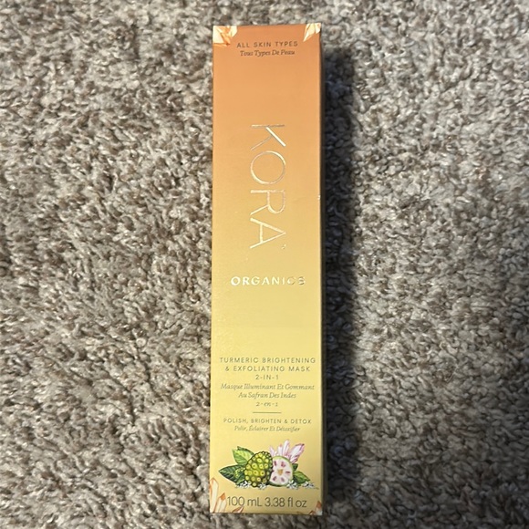Kora Organics | Skincare | New Kora Organics Tumeric Brightening ...